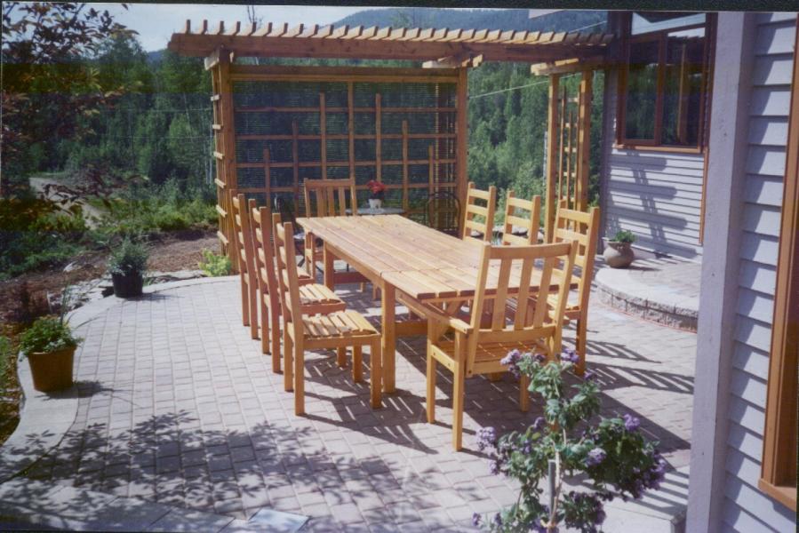 Our Outdoor millwork